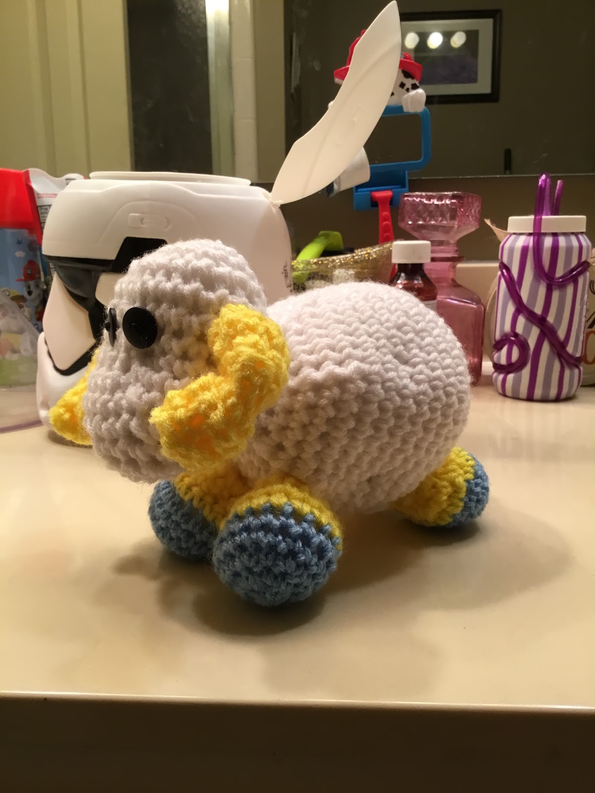 The Perfect Stitch...: UNC Ramses Mascot