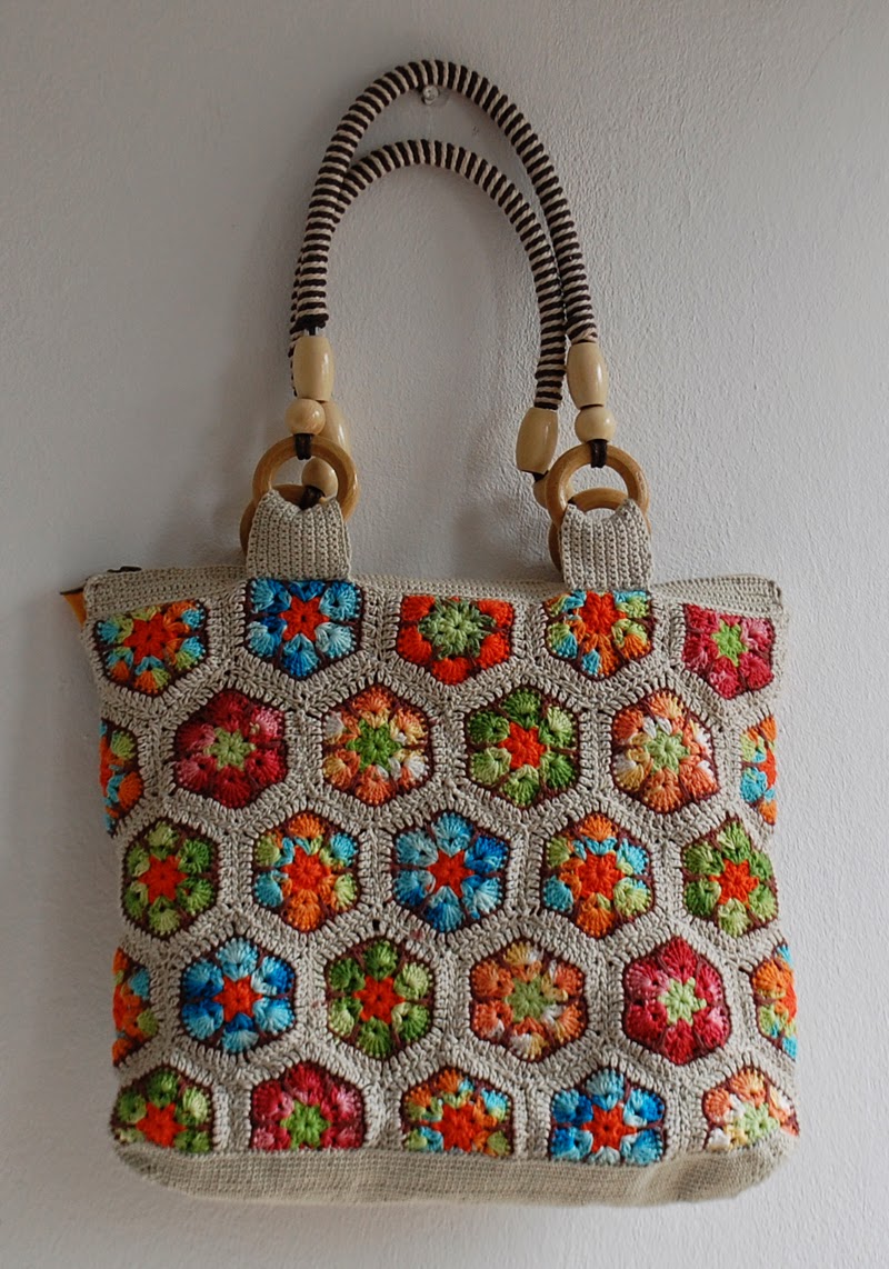 Sa invatam sa crosetam si sa tricotam: Purse Crochet Pattern, Poseta ...