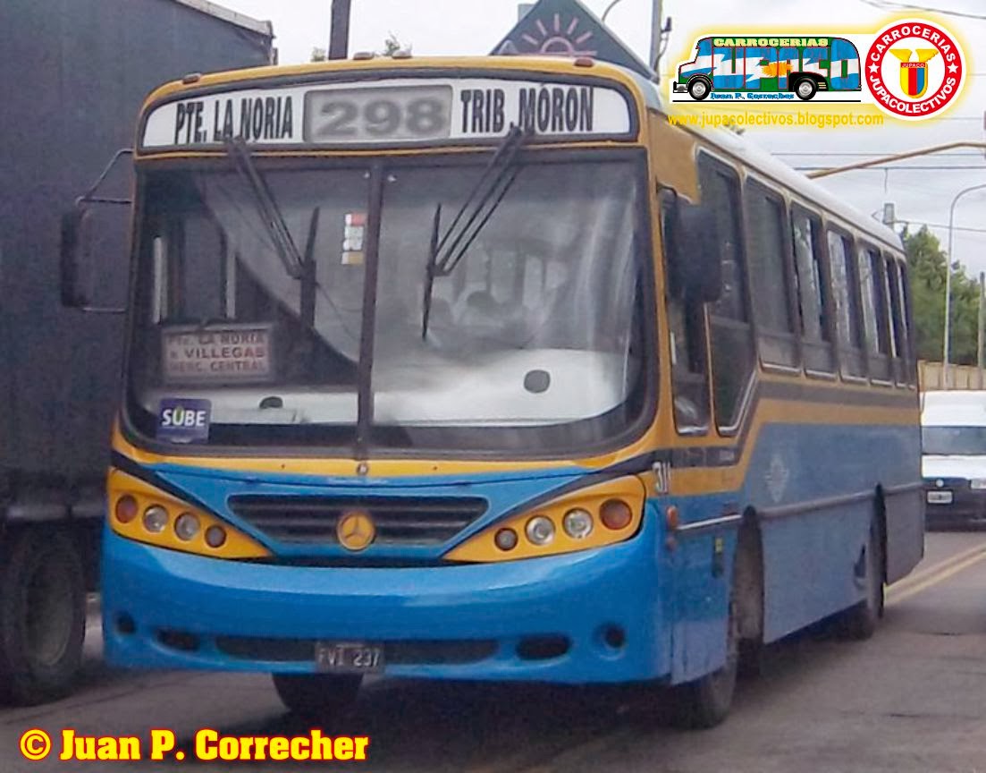 Fotos de colectivos: La Cabaña SA - Linea 298 (1ª parte)