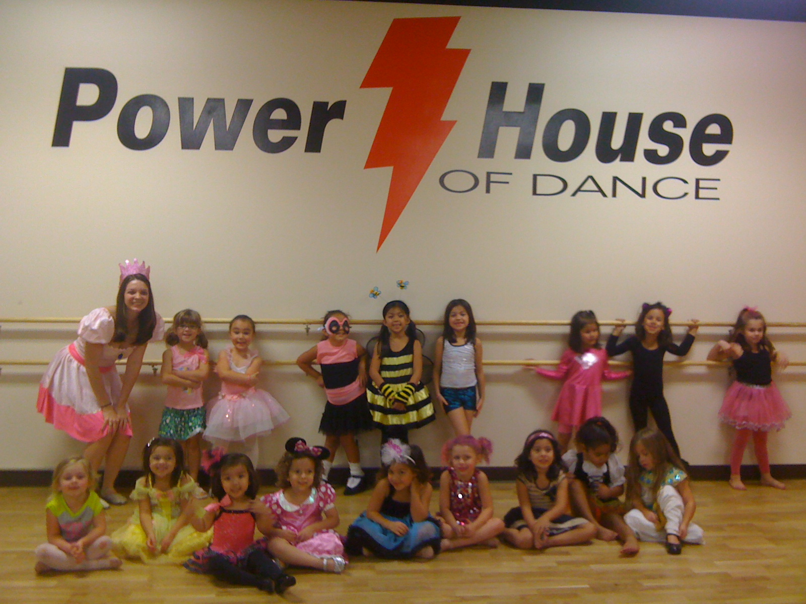 The Barefoot Ballerina: a very powerhouse weekend