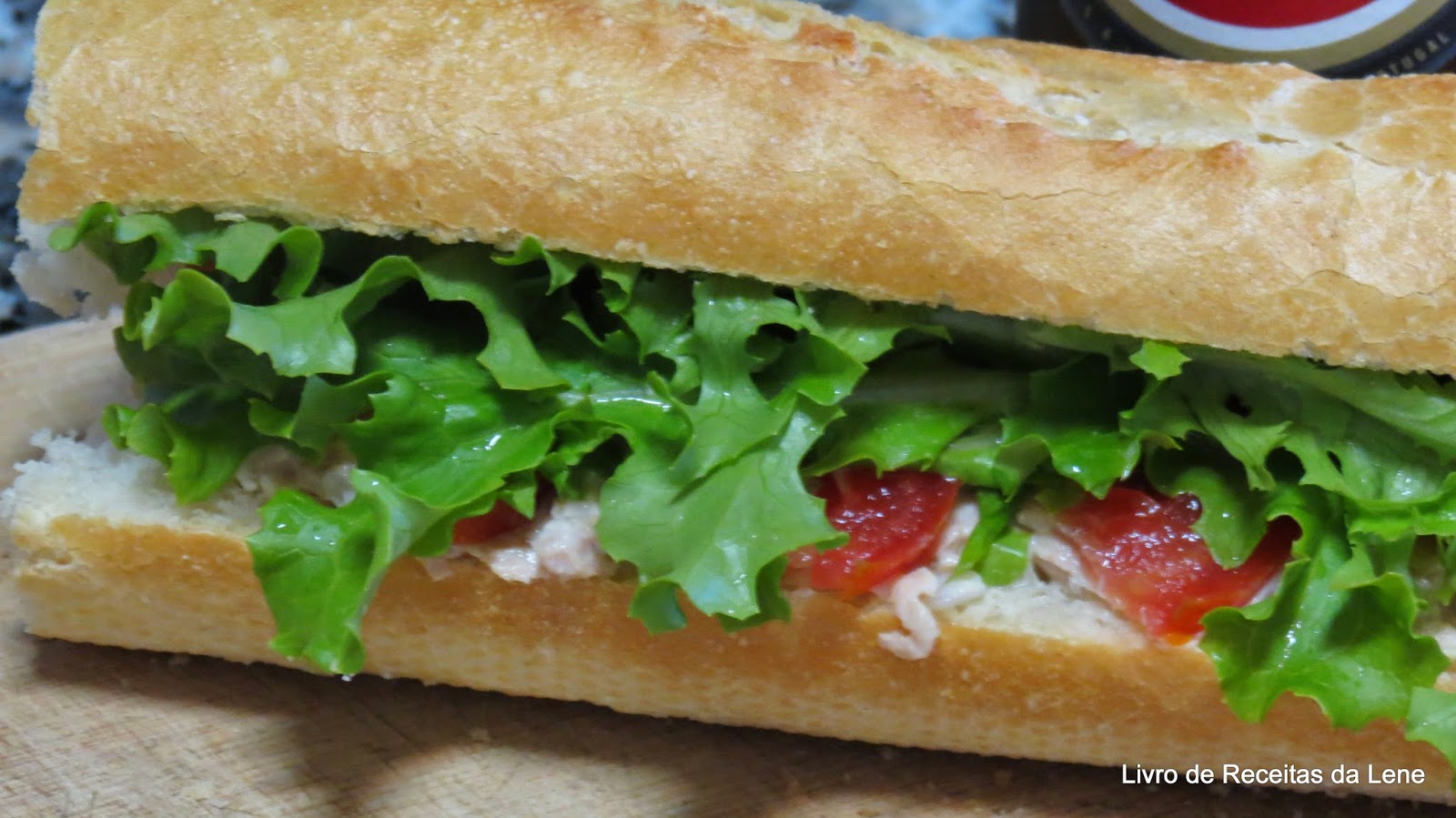 SANDE DE ATUM | LIVRO DE RECEITAS