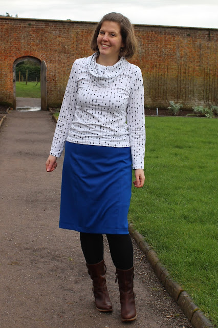 Nightingale & Dolittle: Tilly & The Buttons Freya Top & Bibi Skirt