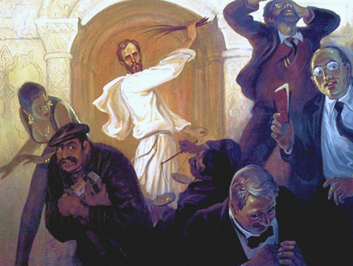 A New Song: Jesus Drives out the Money Changers