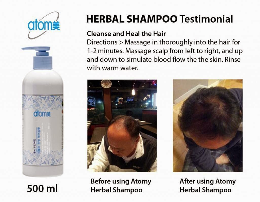 ATOMY KOREA GROUP: ATOMY HAIR AND BODY TREATMENT