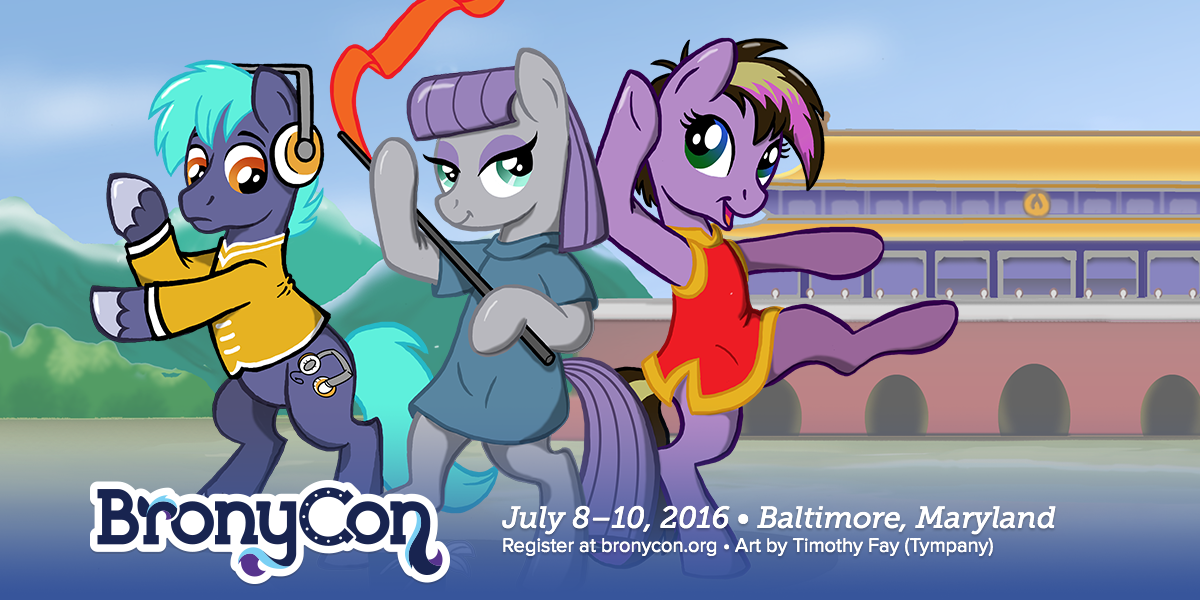 Equestria Daily - MLP Stuff!: BronyCon Adds Maud Pie with Ingrid Nilson