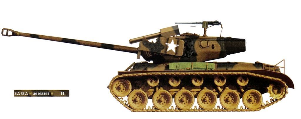 Panzerserra Bunker- Military Scale Models in 1/35 scale: T26E4 Super ...