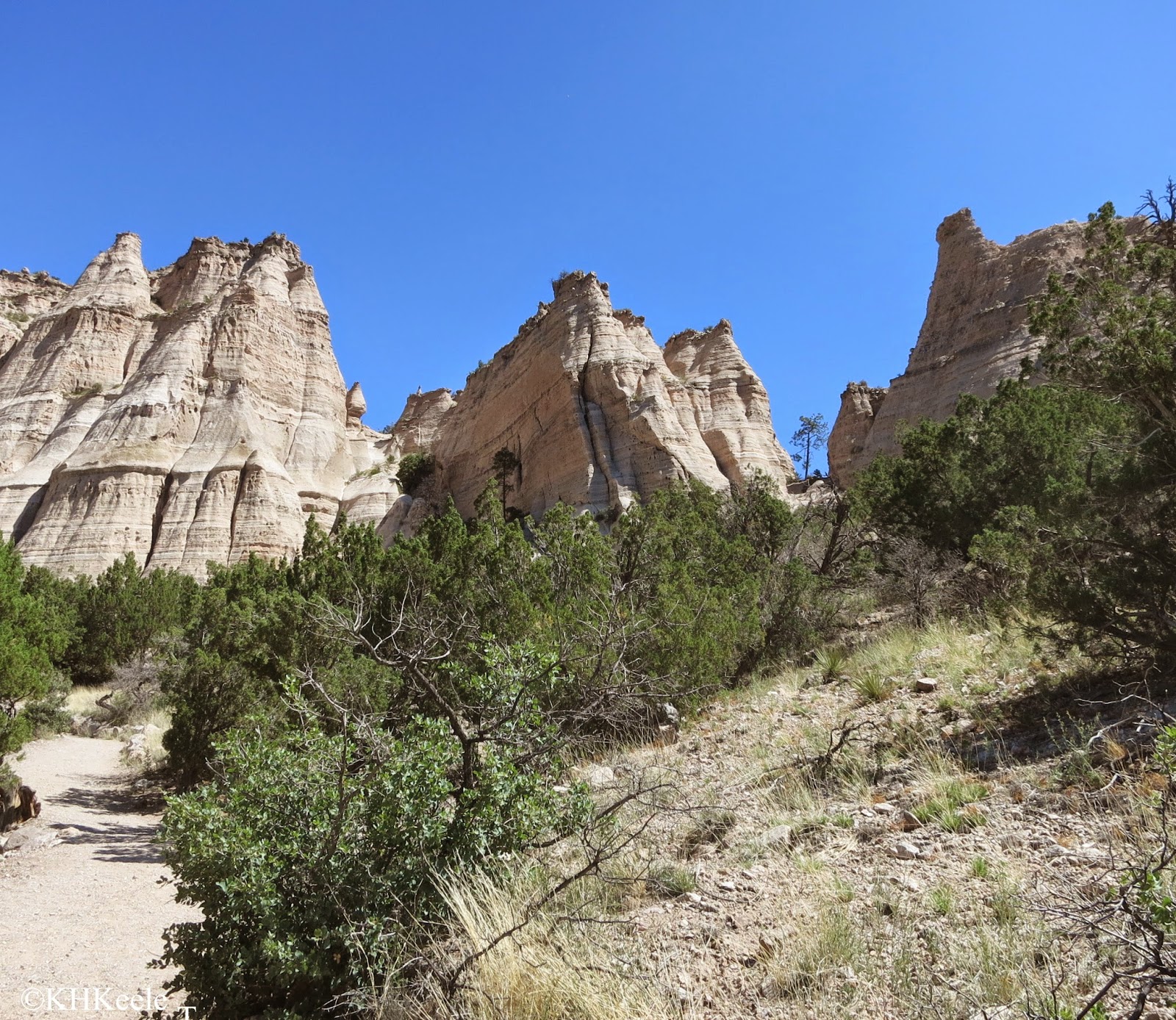A Wandering Botanist: Visiting New Mexico -- Kasha-Katuwe Tent Rocks ...