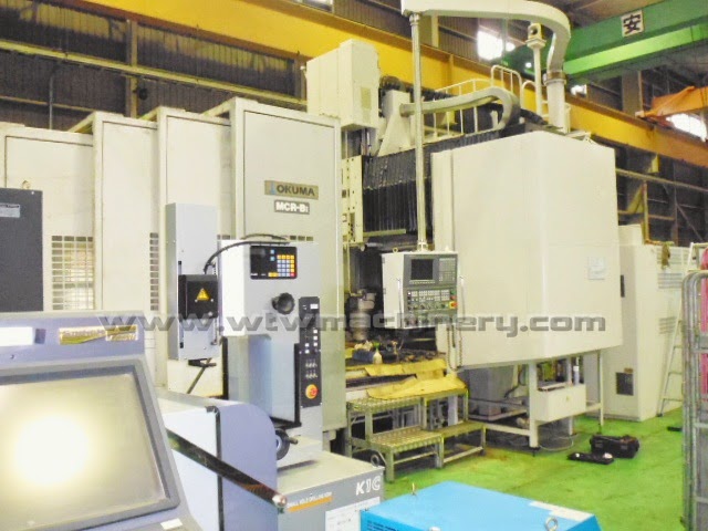 Bangbon Machinery Center by Wongtanawoot: Okuma double column machine ...