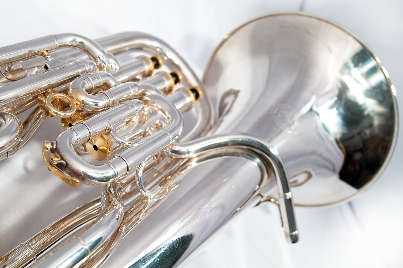 B&H Besson Sovereign 967 Round Globe Stamp Euphonium with Prestige look ...