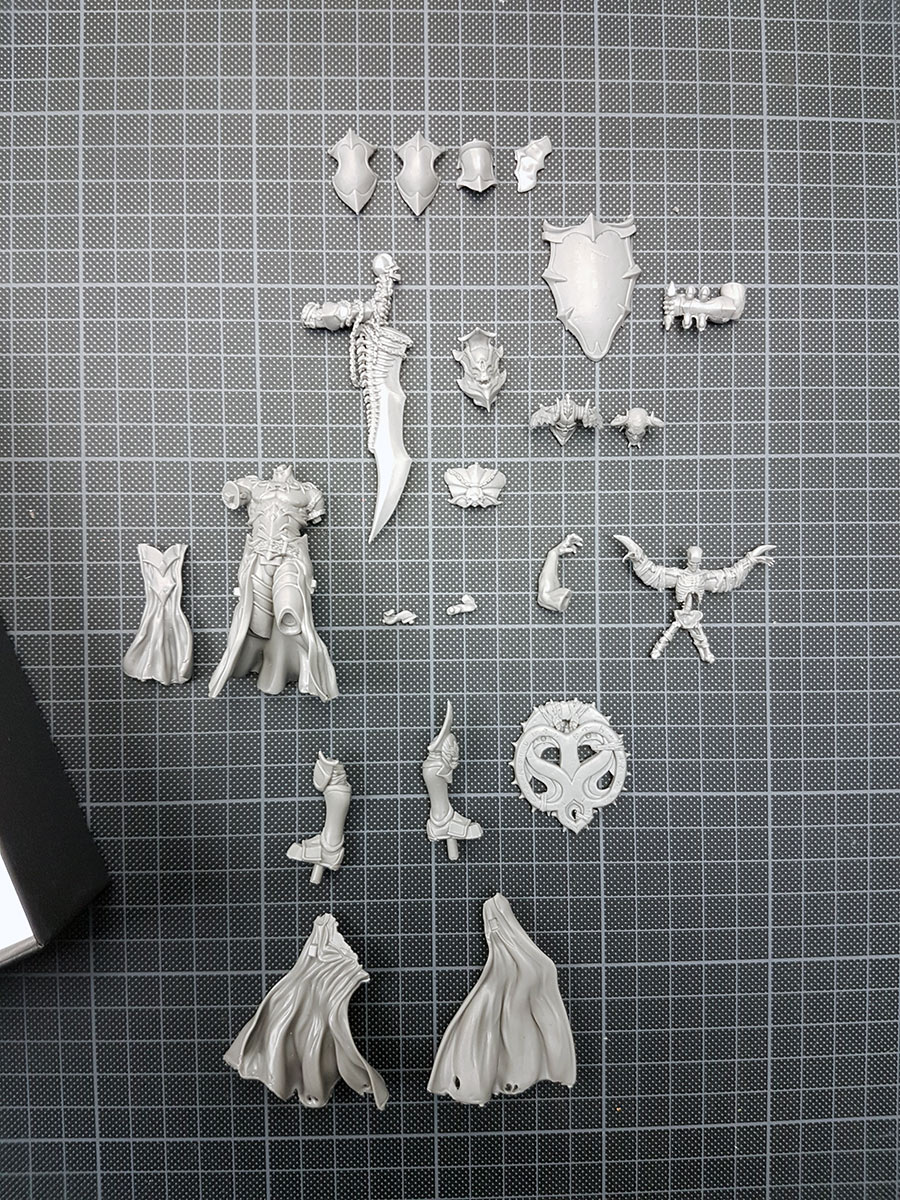 Mu 94 - Kimera Models - Dumah, Lord of Bones | planetFigure | Miniatures