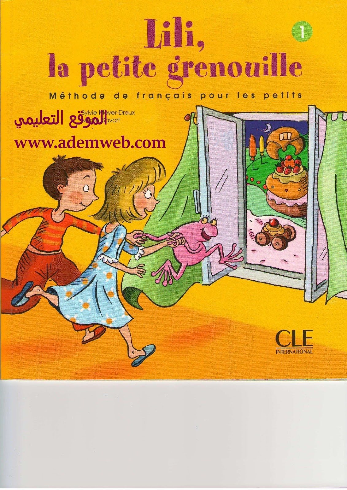من أروع القصص لتعلم الفرنسية Lili, la petite grenouille - الموقع ...