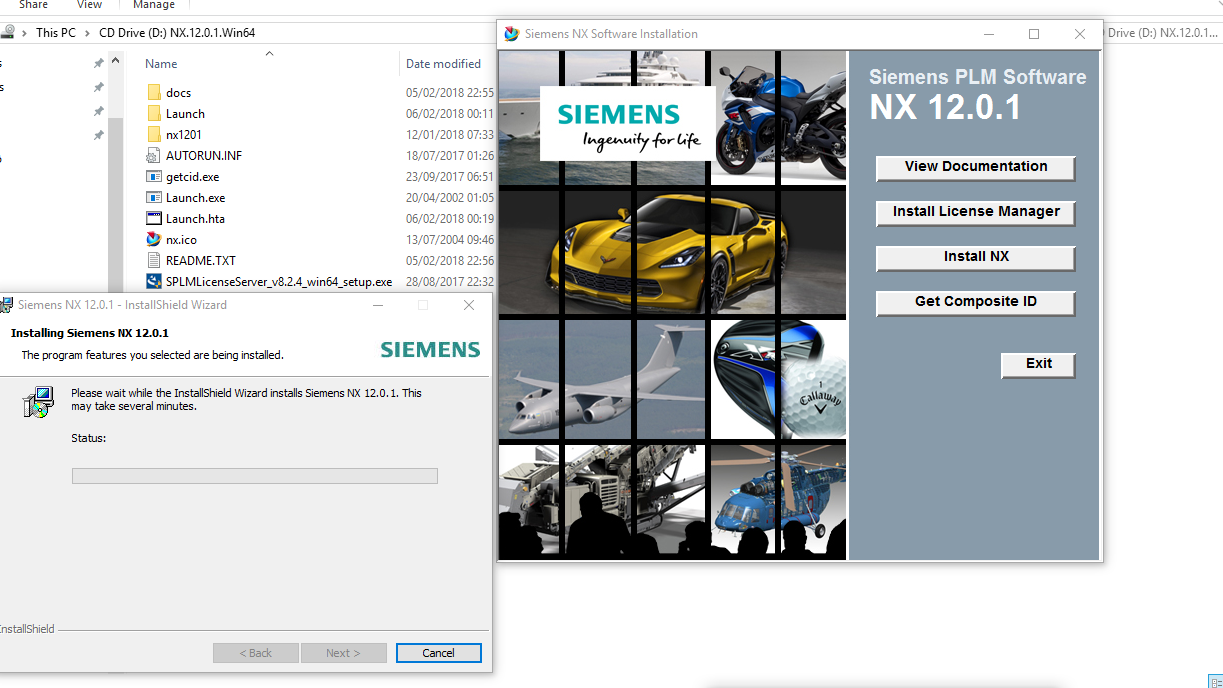 NX 12.0.1 PHIÊN BẢN MỚI NHẤT HIỆN NAY - KHẮC PHỤC LỖI LICENSE - 10004 ...