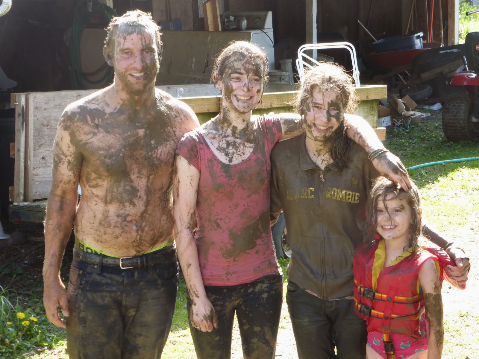 A Time for Every Purpose: Mud Fight!