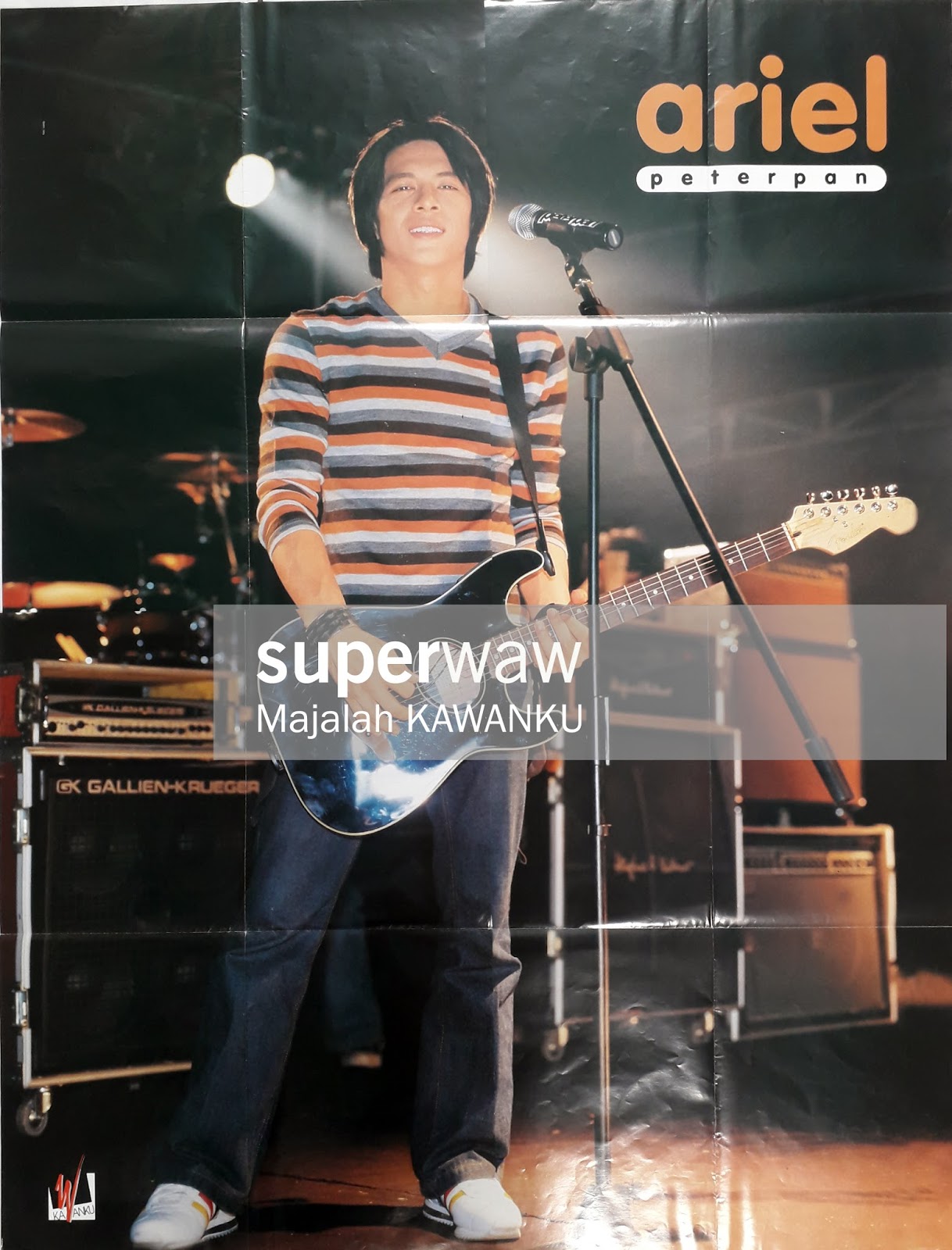 GIANT POSTER ARIEL BAND PETERPAN