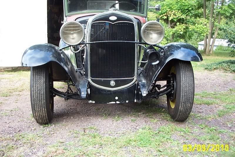 The Model A Ford, Henry and That Era: How To Lower The Model A The Old ...