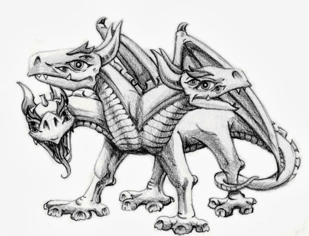 Azhi Dahaka (Azhi Dahaki, Azi, Azdaha, Ahi, Zohak)