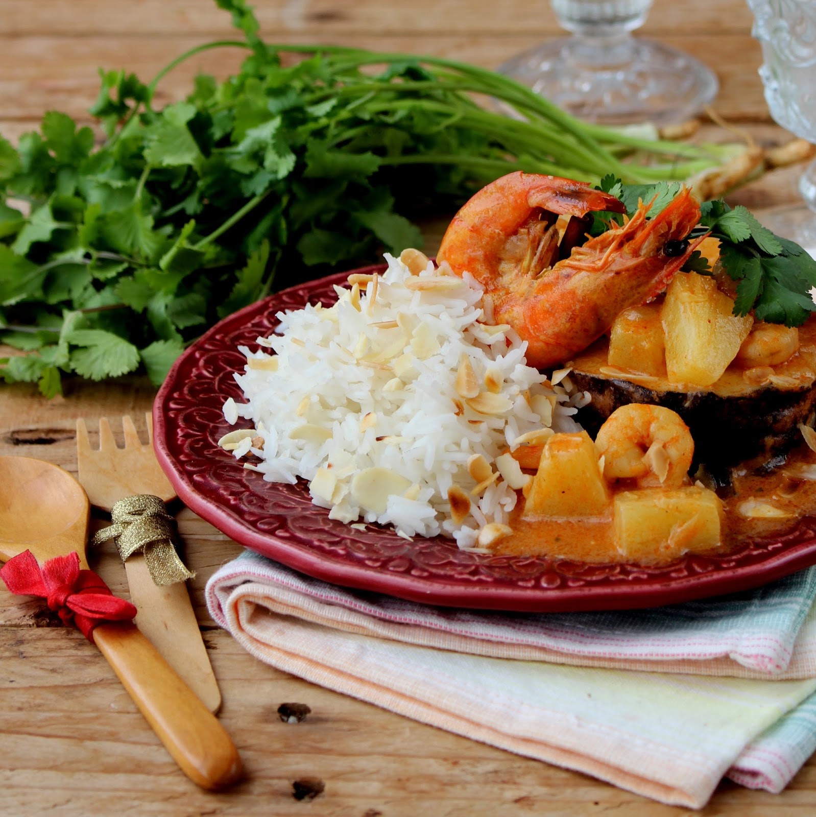 Nárwen's Cuisine - Sabores do Mundo : Maruca com Molho Exótico