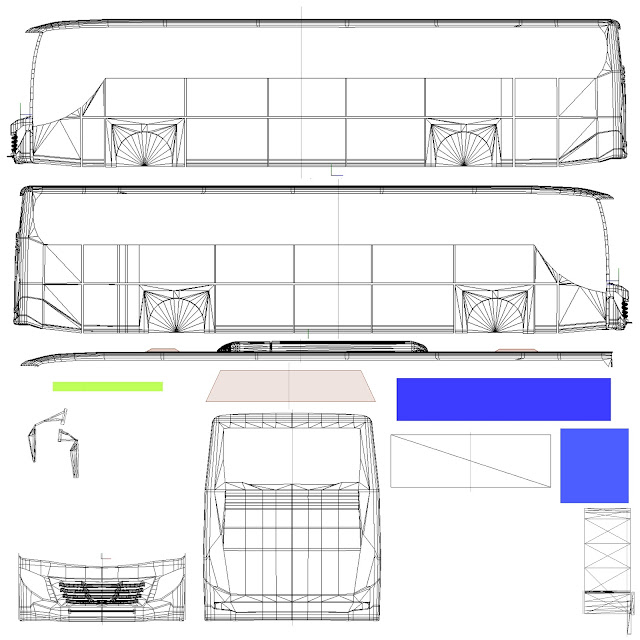 Bluprint bus indonesia | Mod ets2 indonesia