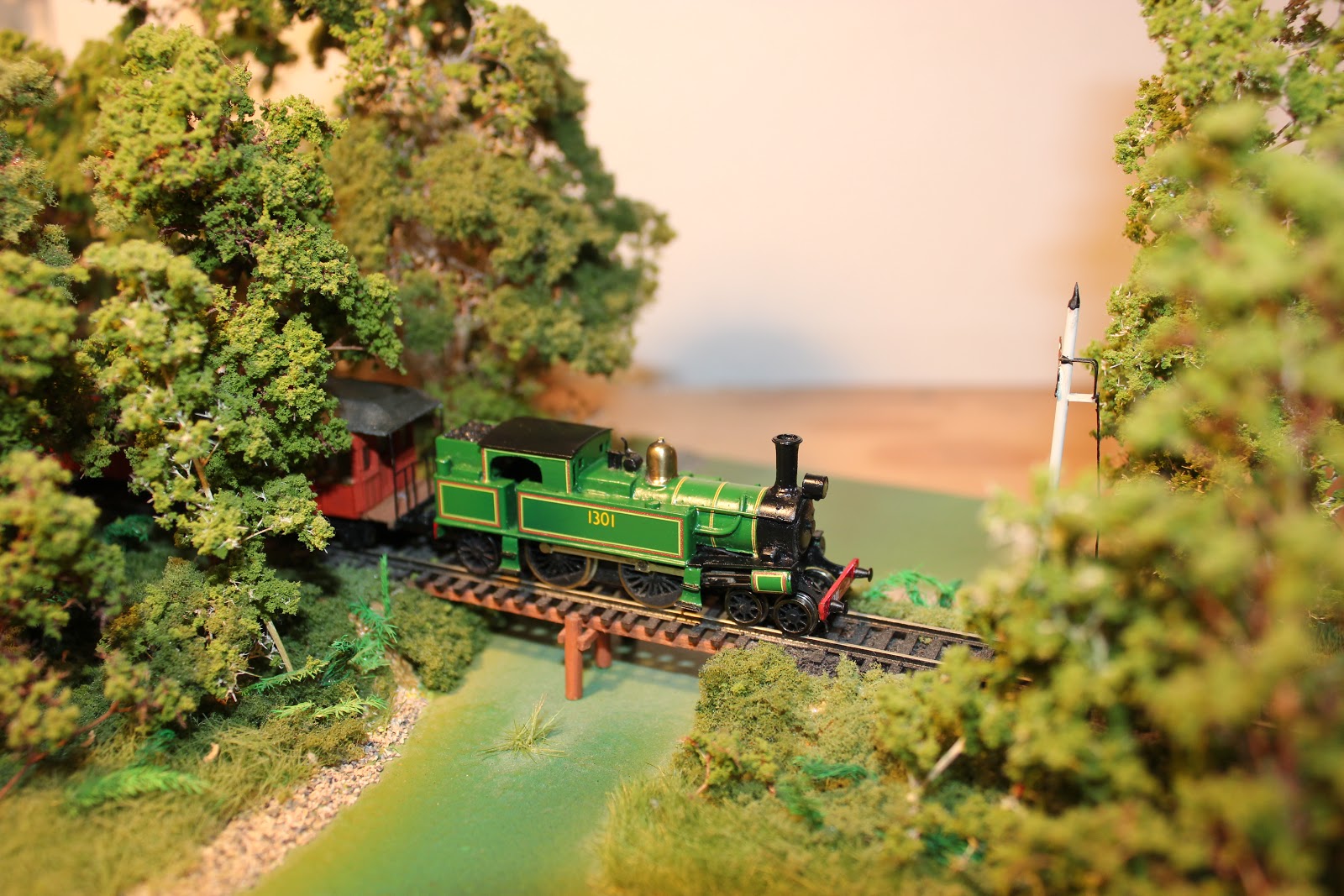 N Scale Scratch building NSWGR (australian)/ Pommy: Finished Models