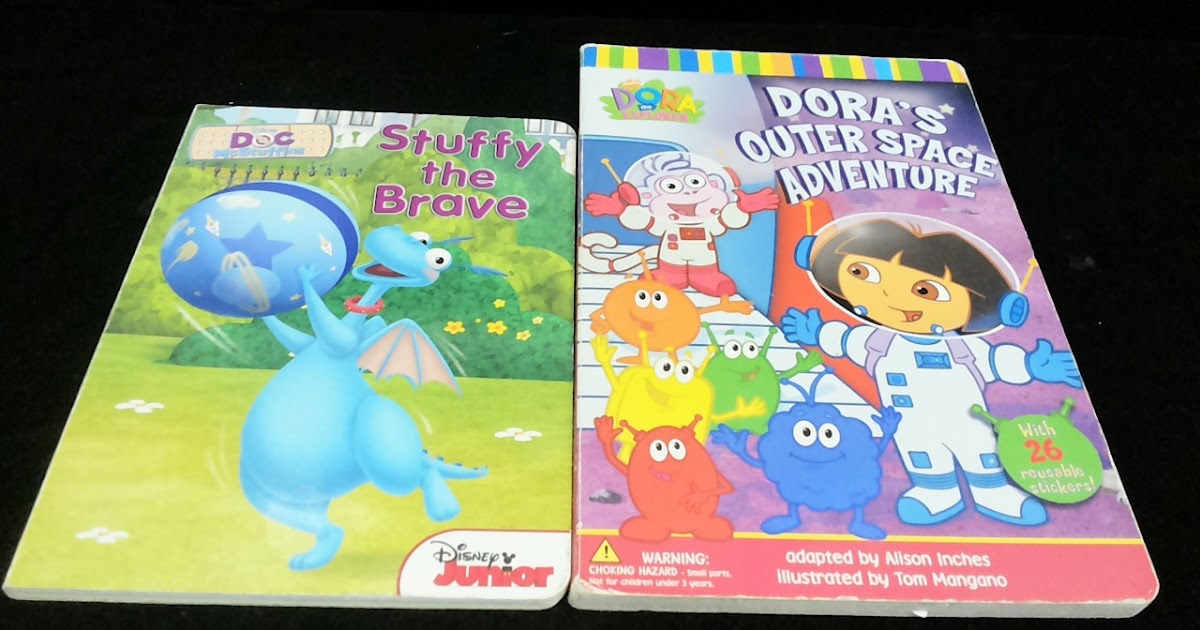 Kid Books Blog: 682.Stuffy the Brave / Dora's Outer Space Adventure