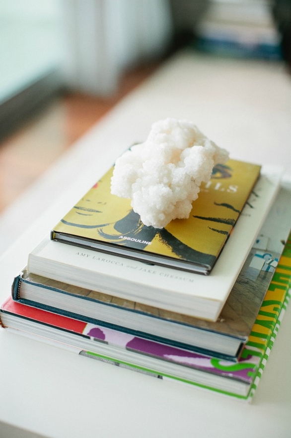 gold and gray: book chic