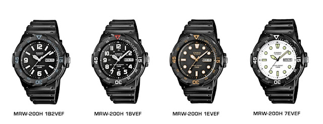 Hit Store : Casio MRW 200H Series