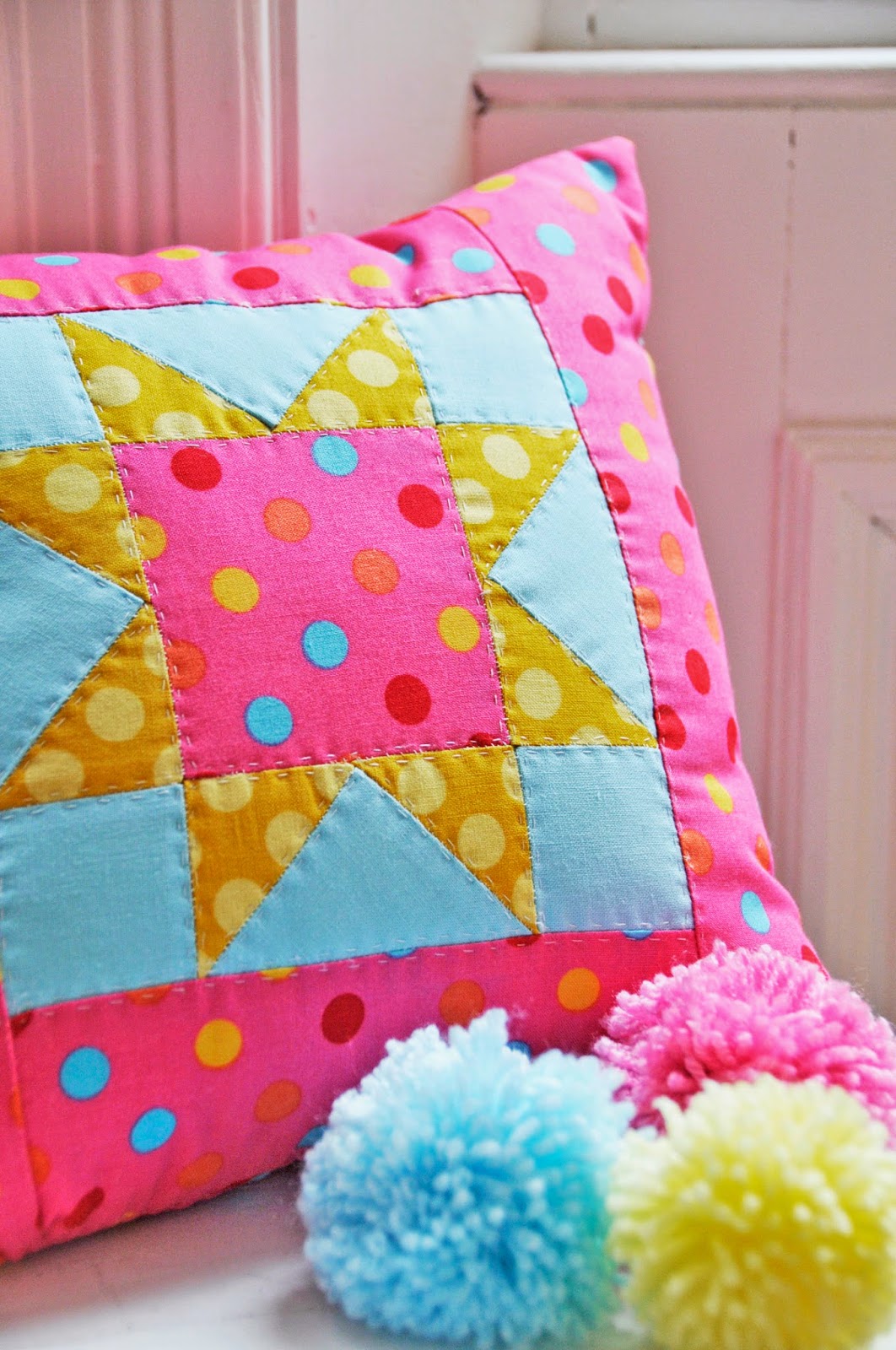 Helen Philipps: Patchwork and Primroses