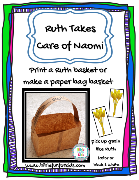 2. 11. Ruth | Bible Fun For Kids