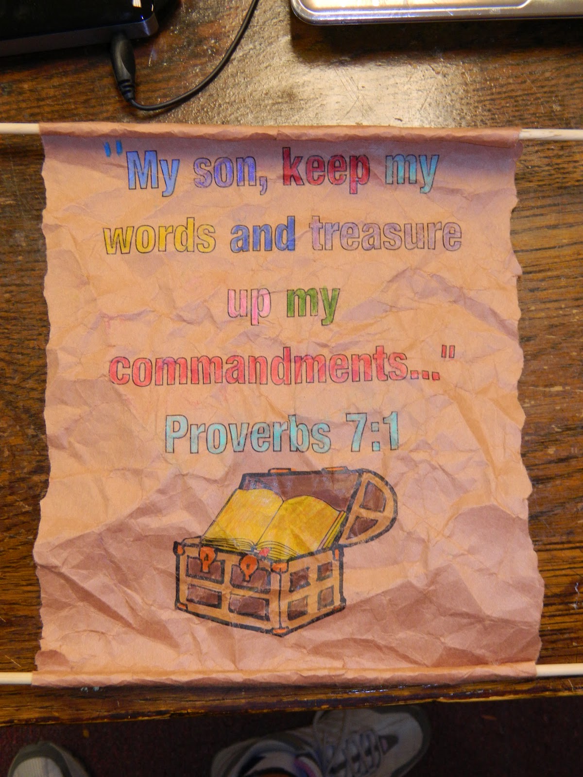 Hands On Bible Teacher: Solomon Shares His Wisdom Through The Proverbs