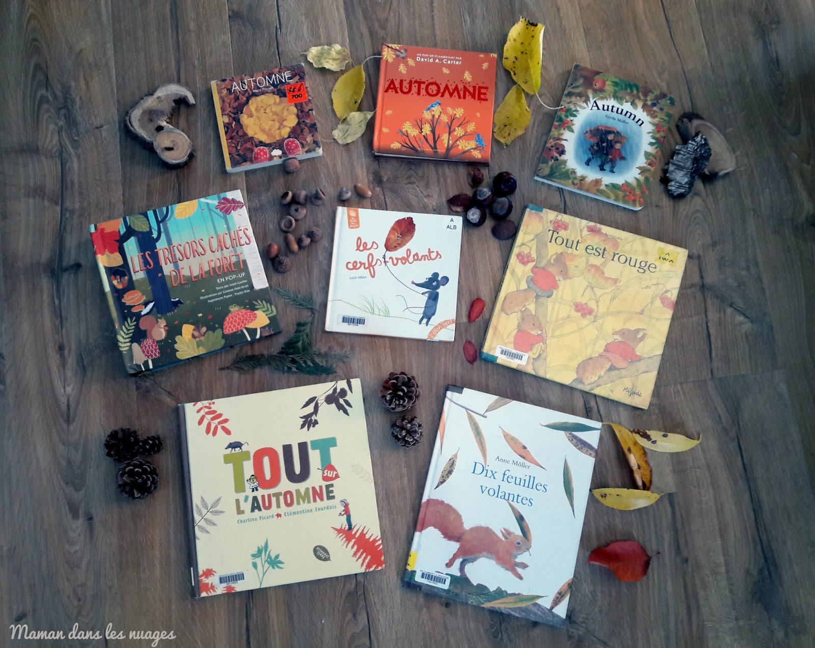 Maman dans les nuages: Lectures d'automne {sélection de livres} {Et ...