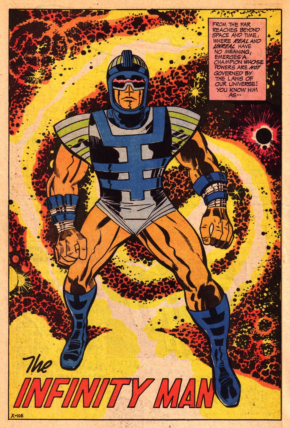 Cap'n's Comics: To Infinity....And Beyond!