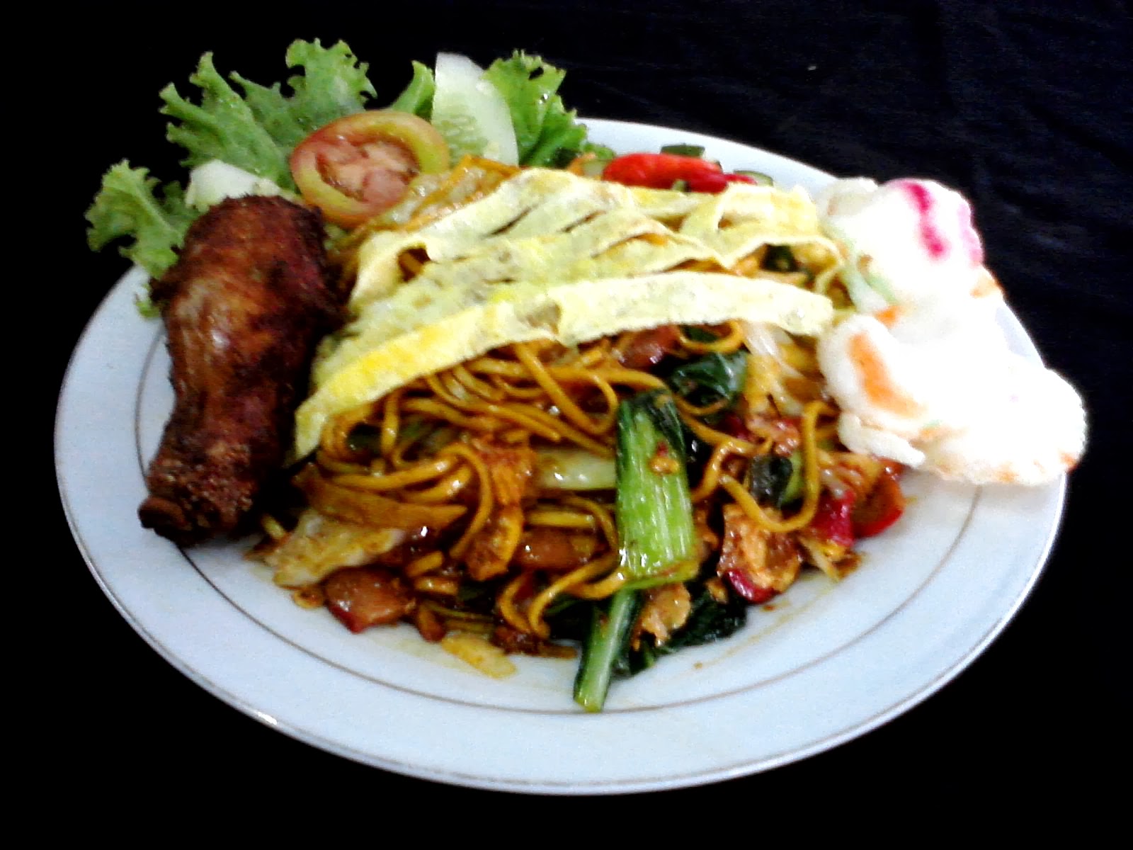 EAT FRIED NOODLES JAVA