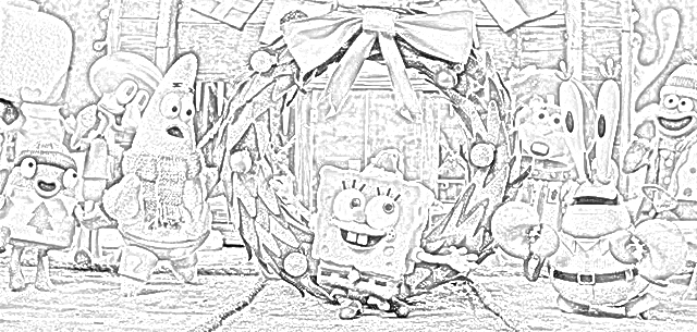 The Holiday Site: SpongeBob SquarePants Christmas Coloring Pages Free ...