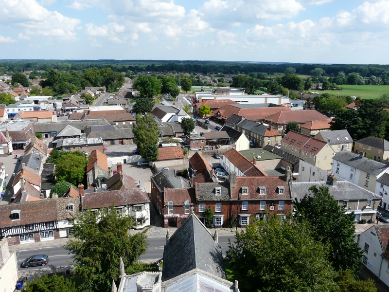 Cindy's Snaps: A climb up St Mary's Tower in Mildenhall ....