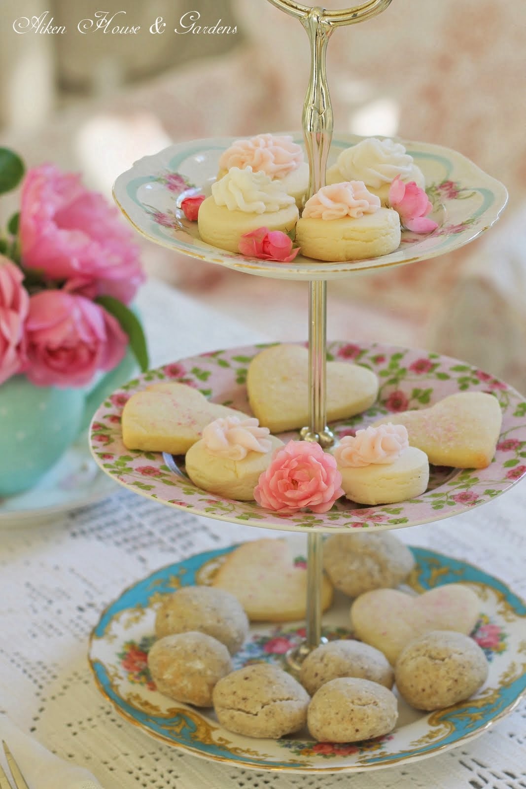 Aiken House & Gardens: Afternoon Tea
