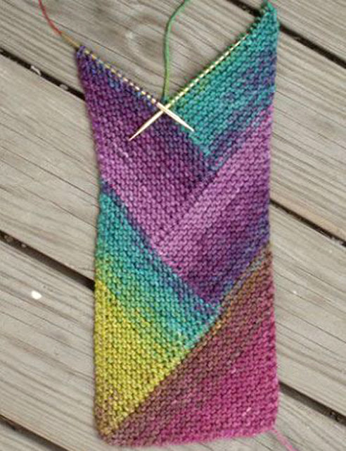 Beautiful Skills - Crochet Knitting Quilting : Pioneer Braid Scarf ...