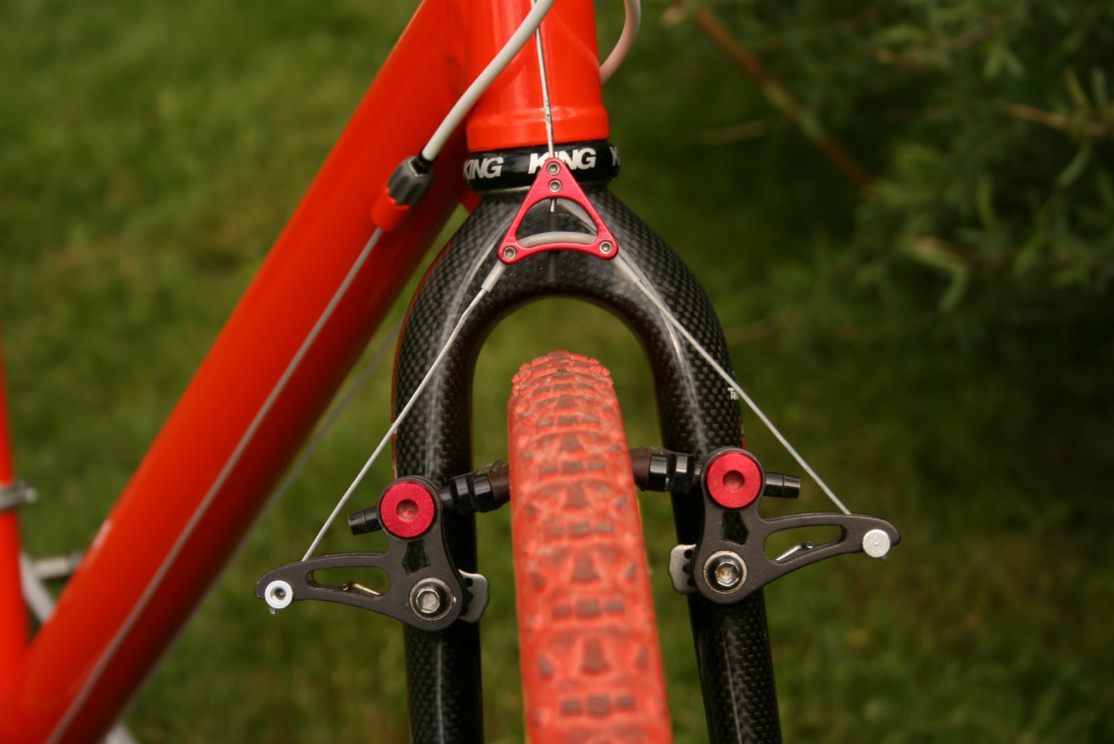 Plus One Lap: Lightweight Cyclocross Bike: Brian's Salsa
