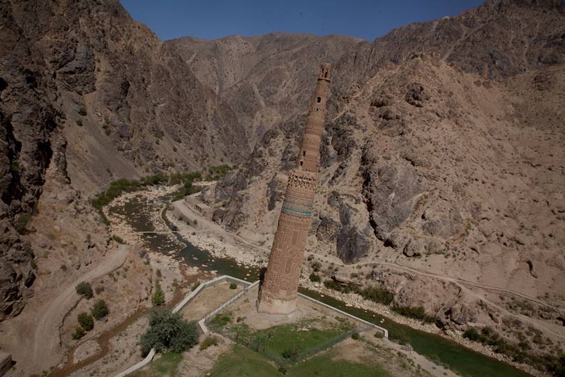 Minaret of Jam | The 65 Meter high Minaret Made of Burnt Bricks