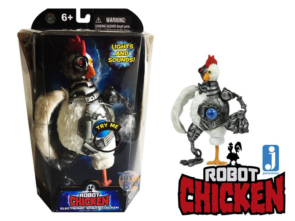 The Toy Box: Robot Chicken (Jazwares)