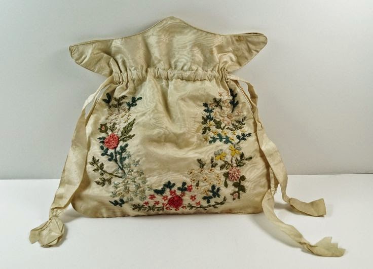 Embroidered Regency Reticule: Part 1