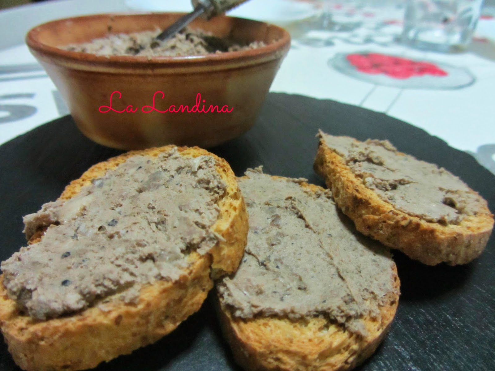 PATÉ DE HIGADO DE CERDO CASERO