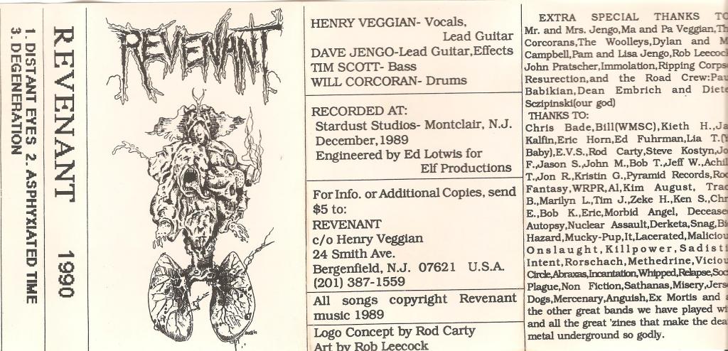 Revenant | Estados Unidos | (Discografía) | Old Tendencies | World Wide ...