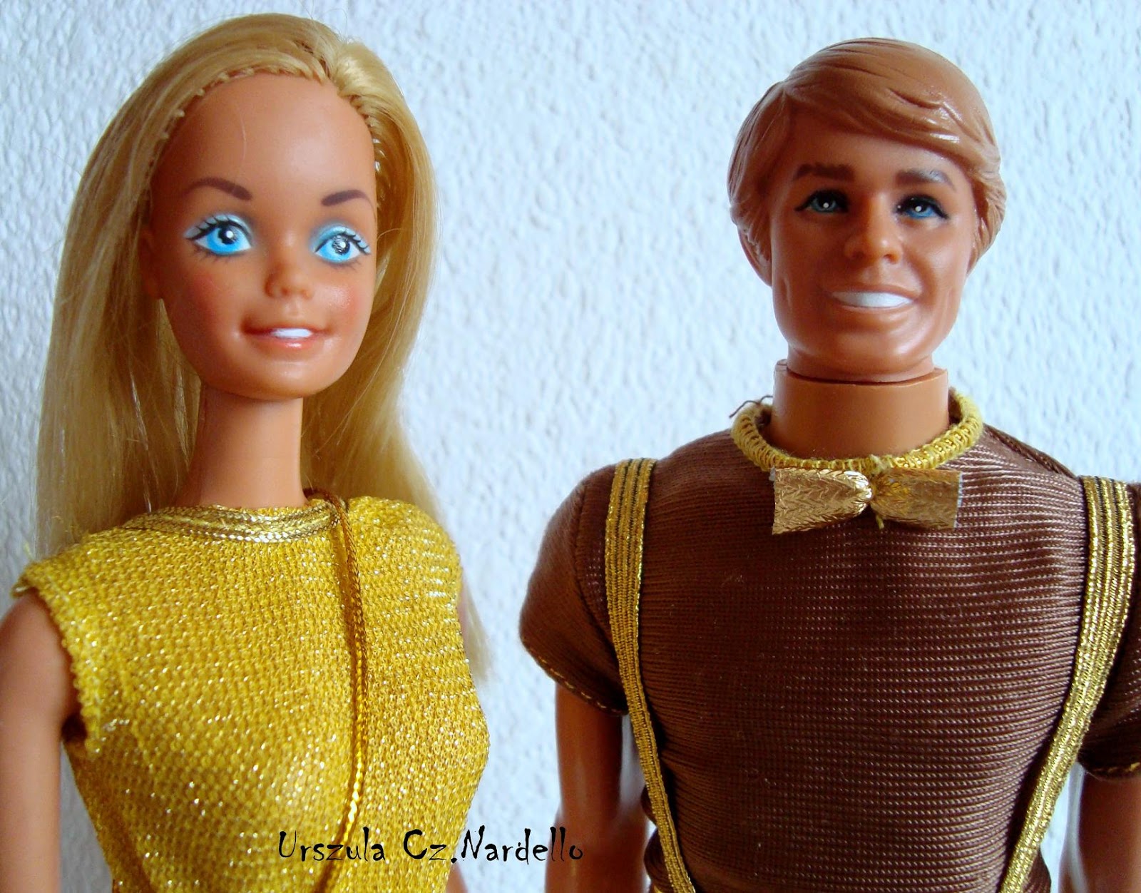 Moja kolekcja lalek i innych różności: Golden Nights- Disco Barbie and ...