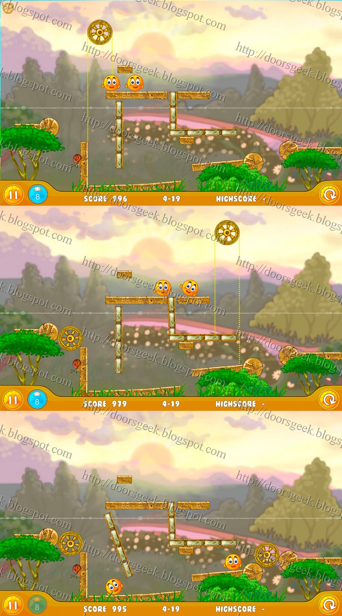 Cover Orange Level 4-19 Solution ~ Doors Geek