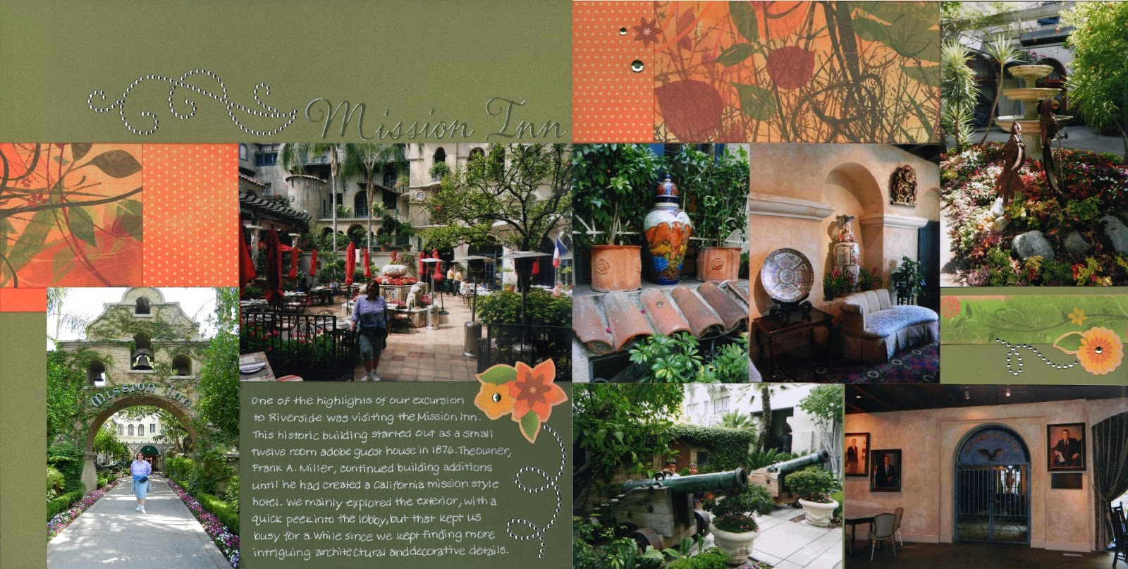 Even More Scrapping!: Mission Inn Layout