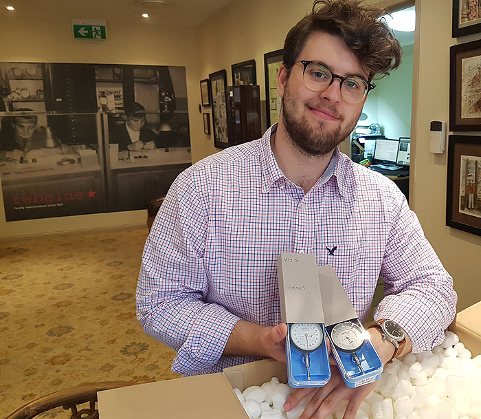 Nicholas Hacko Watchmaker: Tool of the Week - Blankenhorn Depth Gauge