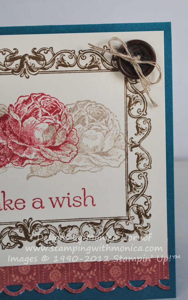Stamps 'n Jewels: A Fun Sketch for Birthday and Christmas