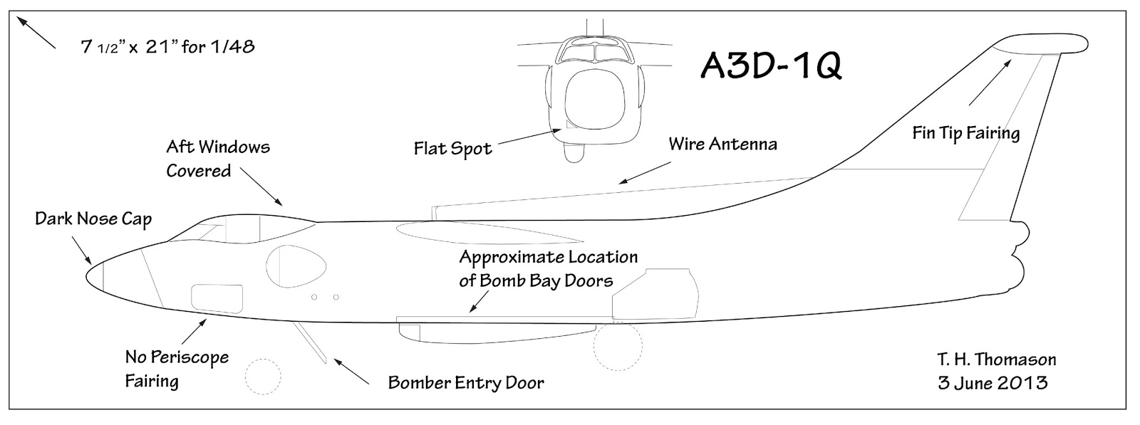 Tailhook Topics Drafts: A3D-1Q Notes