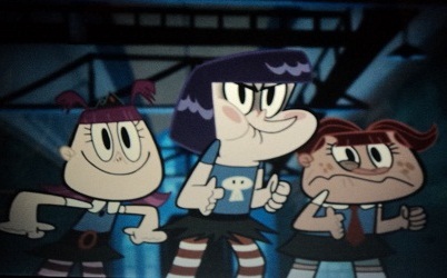 Goth Girls in Cartoons: Villainess