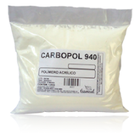 Quimica nas Estrelas: CARBOPOL 940 E ESPESSANTES